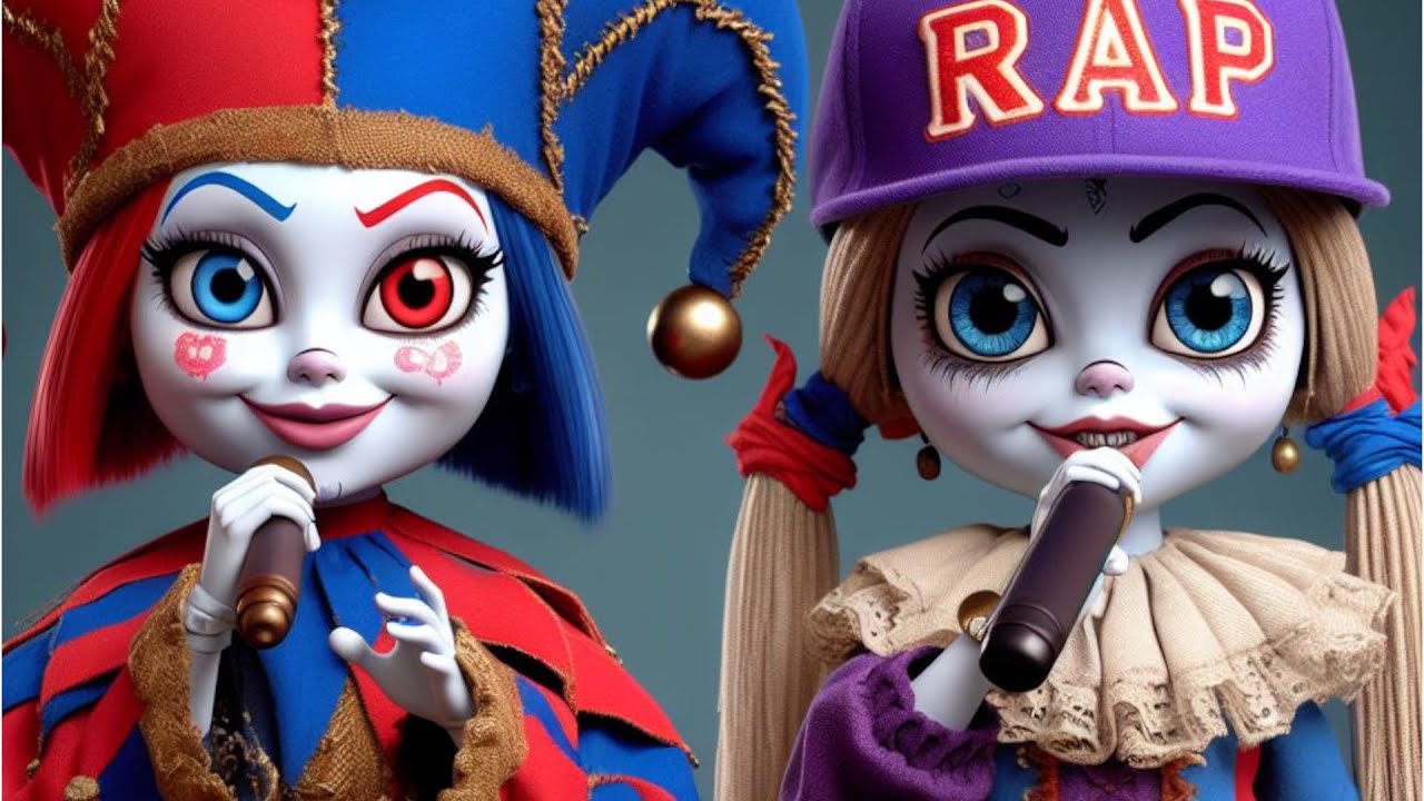POMNI Vs RAGATHA RAP BATTLE, The Amazing Digital Circus Animation