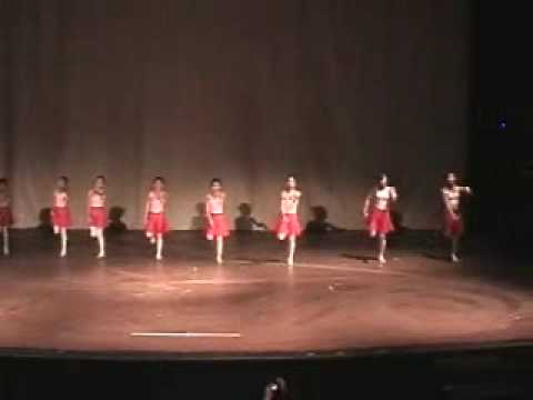 Chinese Dance Dai Zu Wu 傣族舞