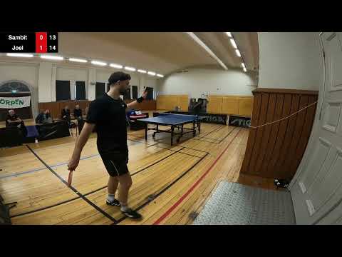 Finals | Korpen Championship 2025 | Sambit Vs Joel | 3 - 1