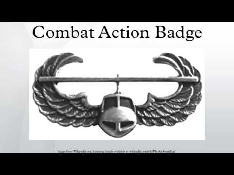 Combat Action Badge
