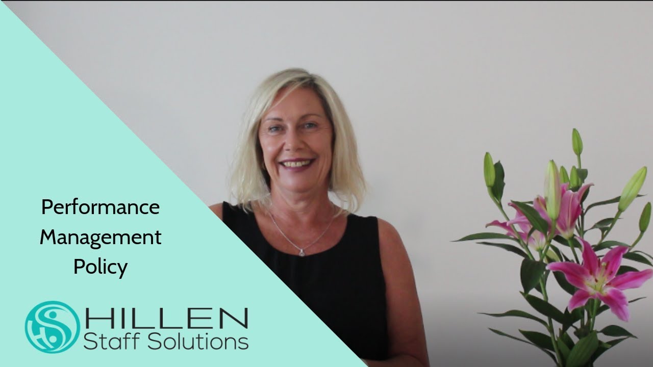 Performance Management Policy