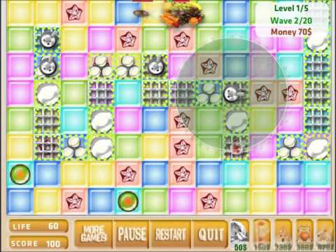 Battle Bugs Attack | Tower Defence