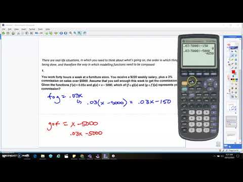 composition of real life function