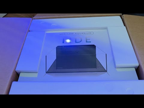 Reefcasa Frag Tank Unboxing & Setup