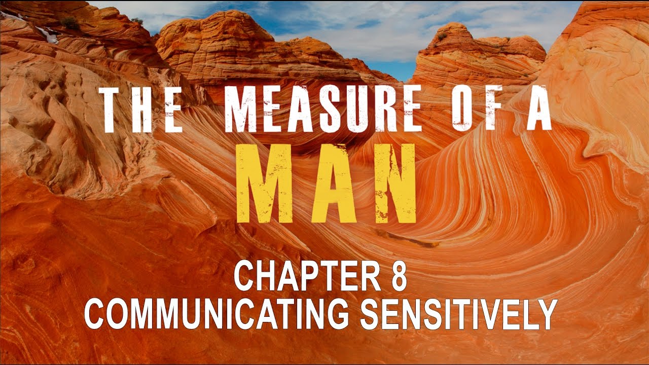 Ch.8 Communicating Sensitively