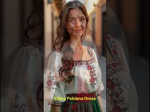 Mexican Dresses | Huipil, China Poblana, Tehuana, and Jalisco Folkloric Styles | Cultural Beauty"