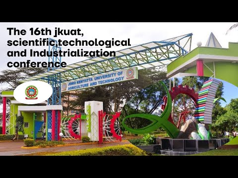 JKUAT Scientific, Technological and Industrialization Conference 2022