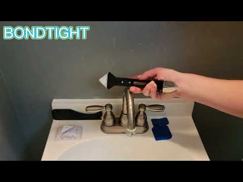 How to Use Caulking Tool Kit, 3 in 1 Caulking Tools(stainless steelhead)