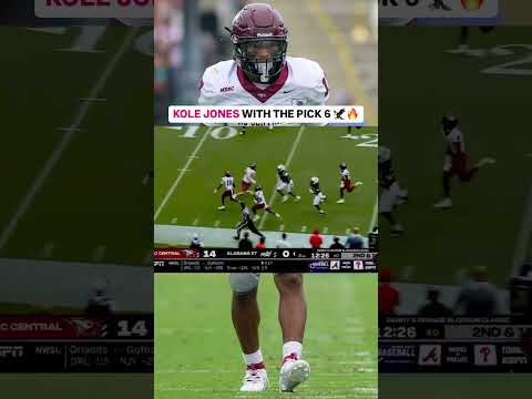 NCCU DB Kole Jones said โGimme Thatโ ๐ฆ
๐ #hbcufootball #nccufootball #orangeblossomclassic