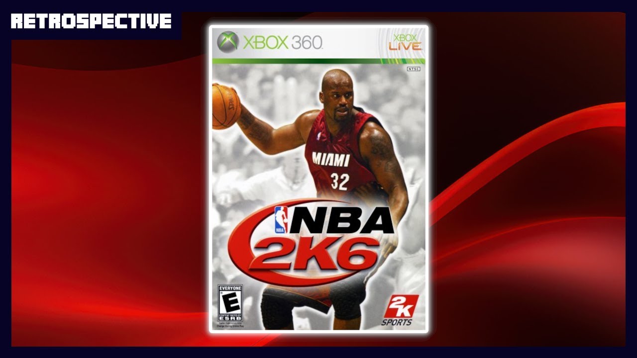 NBA 2K6 Retrospective: The Beginning of NBA Live's Death...