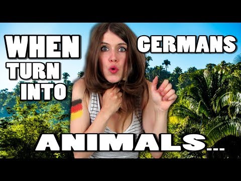 When GERMANS turn into ANIMALS