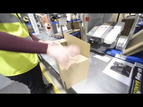 Inside the Amazon warehouse that's as big as 16 football pitches