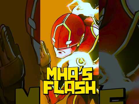 This MHA Character Is Just The Flash but Edgy | My Hero Academia Vigilantes Explained