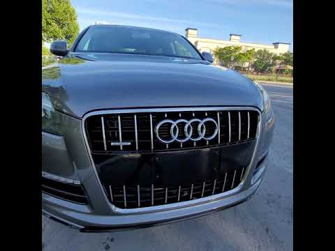 One More Tdi for sale by Alwayssold123.com Audi Q7 Diesel