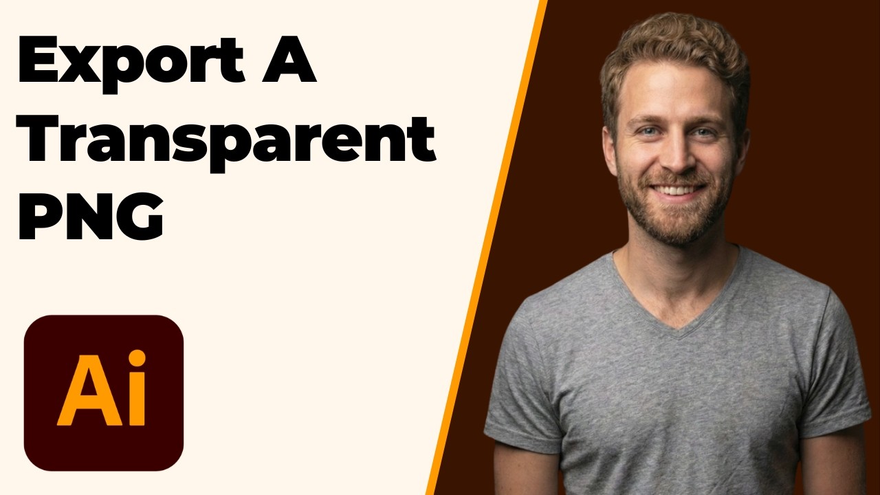 How To Export A Transparent PNG In Illustrator (2026 Easy Guide)