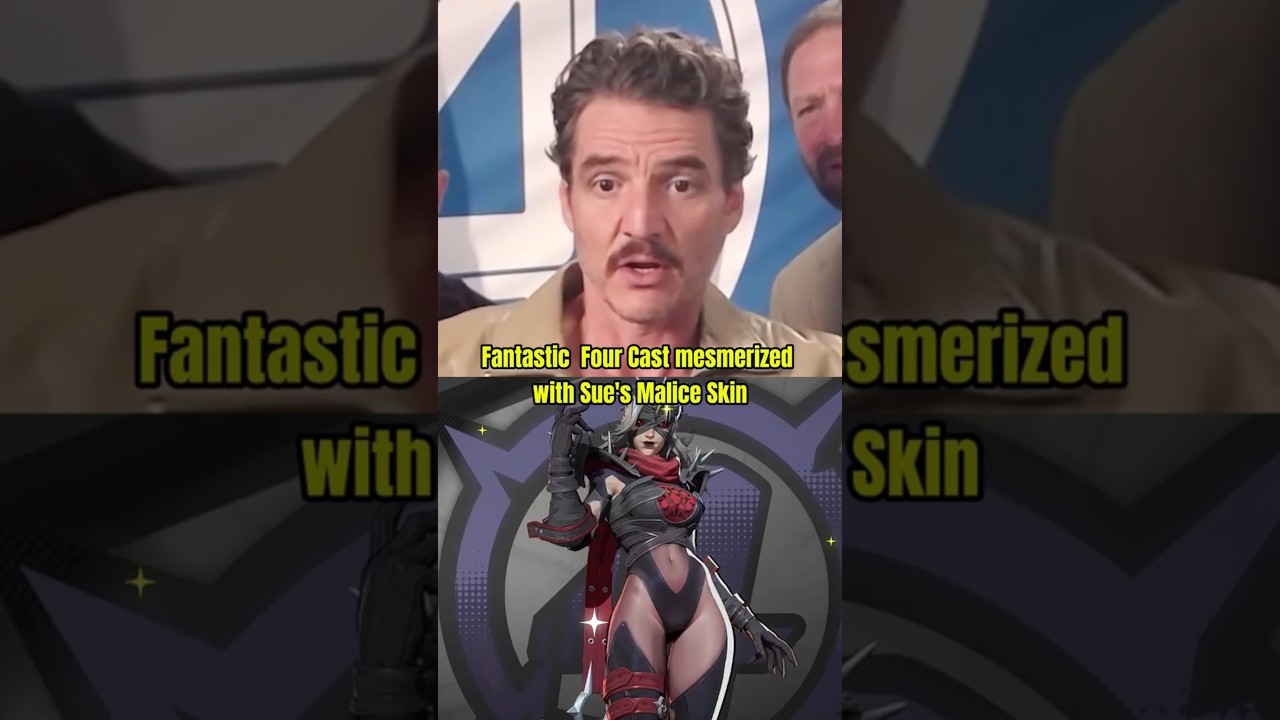 Fantastic Four Cast Reacts to Invisible Woman's Malice Costume!