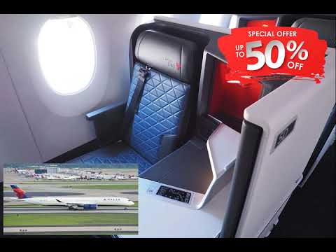 delta airlines business class seats reviews || Coupon Code 50ACDIS ||