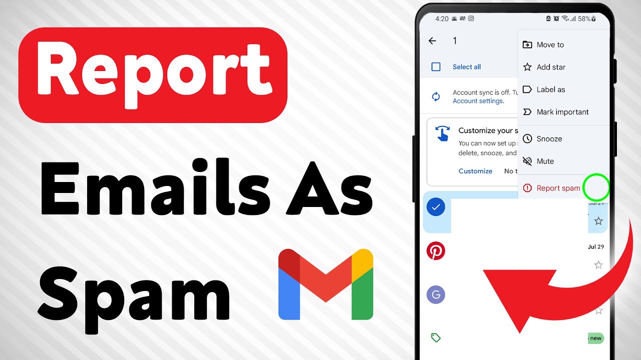 How To Report Emails As Spam On Gmail App (Updated)