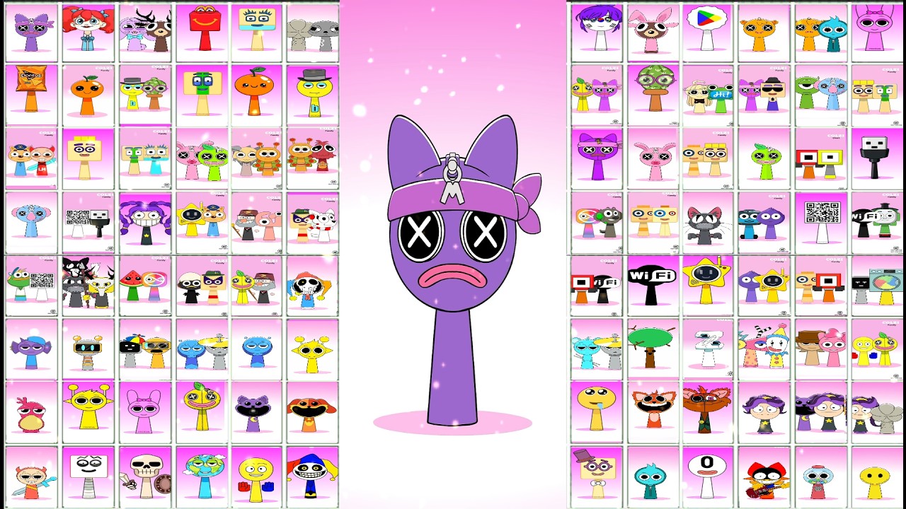 Sprunki OC ALL Phases | Incredibox Compilation COMPLETE #incredibox