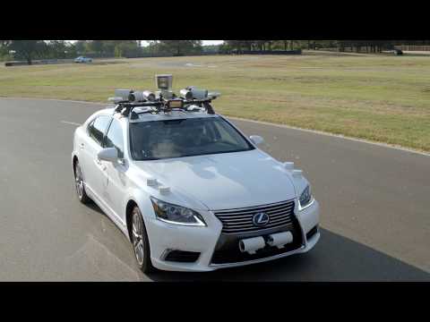 TRI Advanced Safety Research Vehicle Demo