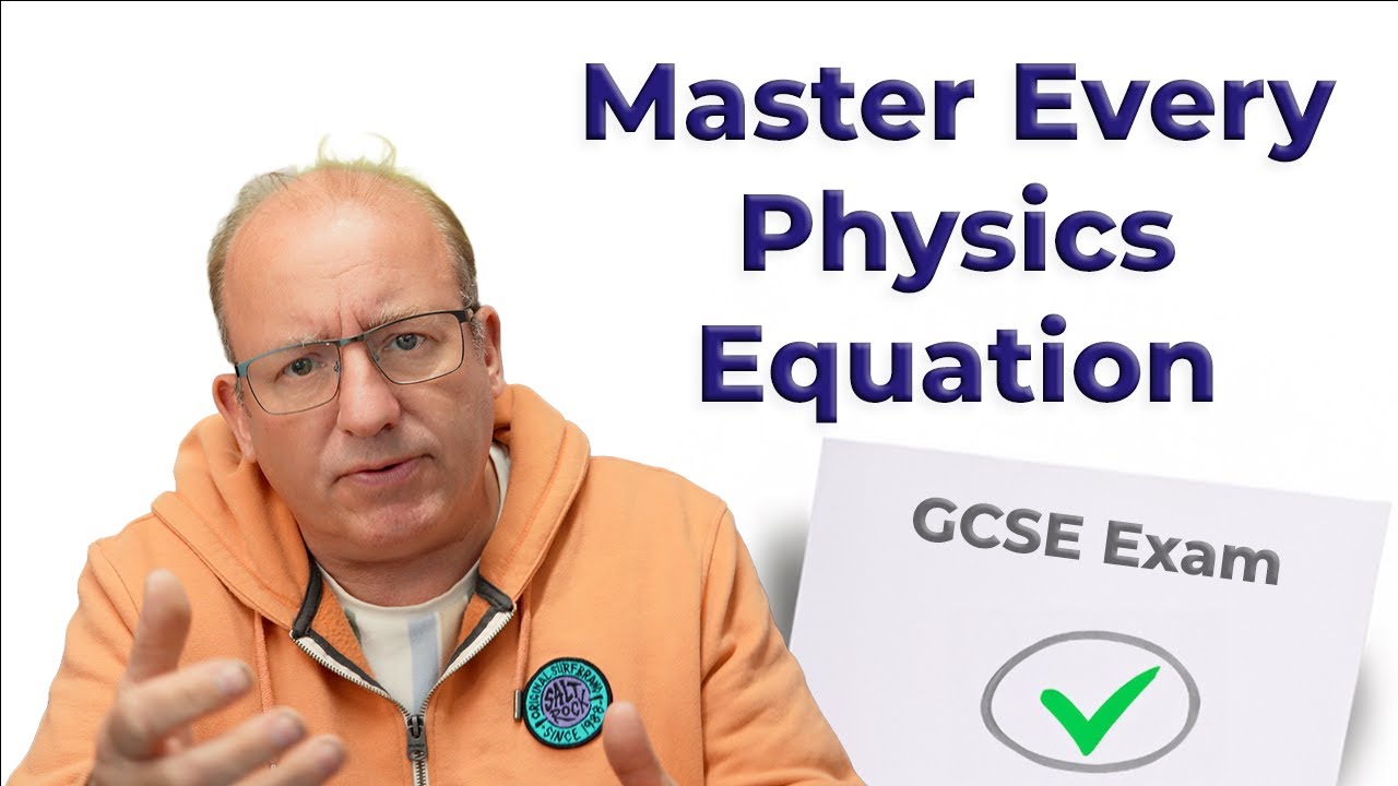 Stop losing marks! How to tackle Physics EQUATIONS with confidence (for GCSE Physics)