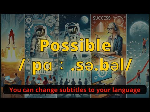 Possible meaning with 5 examples