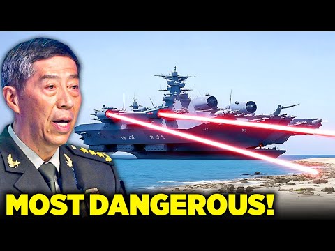 China Shock US & Reveals Terrifying New Aircraft Carrier
