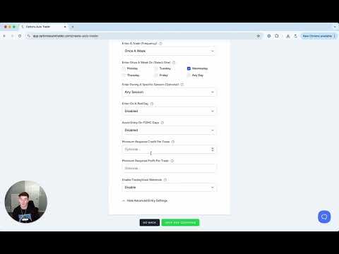 How To Create An Auto Trader