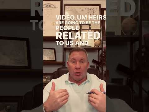 Heirs versus Beneficiaries -- What's the Real Difference and is it Important?