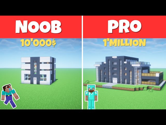 PRO's Modern House :) Minecraft Map