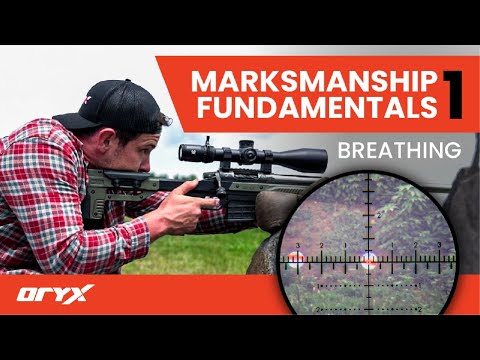 Marksmanship Fundamentals 1: BREATHING taught by Marine Shooting Instructor Andy Slade.