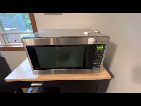 Panasonic 2.2 Cu. Ft. Microwave