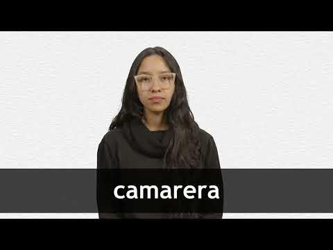 English Translation of “CAMARERA” | Collins Spanish-English Dictionary