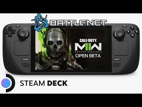Call of Duty Modern Warfare II on the Steam Deck - Windows 10 Dual Boot