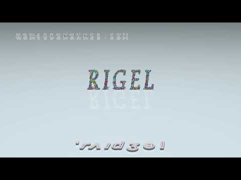 rigel - pronunciation
