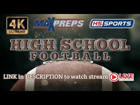 (LIVE STREAM) MaxPreps East Vs MaxPreps C | High School Football
