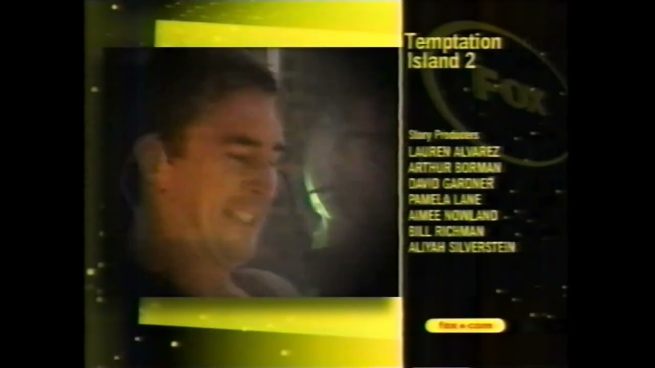 Fox Split Screen Credits (January 24, 2002) #3)