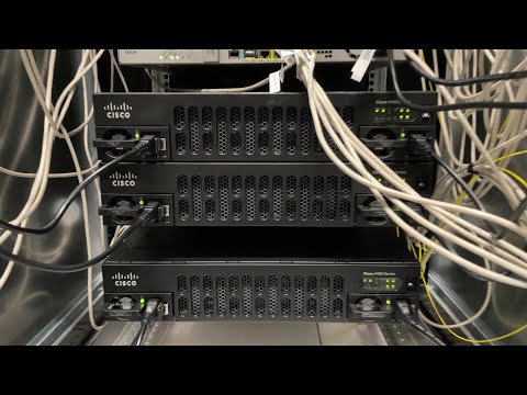 cisco 4451 router (RACKED)