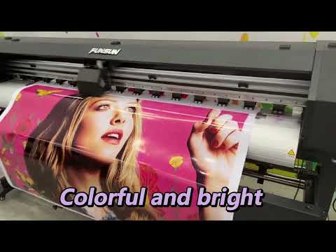 Only from 1999 dollar, 1.8m/3.2m large format printer