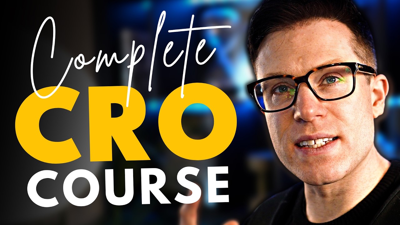 COMPLETE Revenue-increasing Conversion Rate Optimisation (CRO) Course