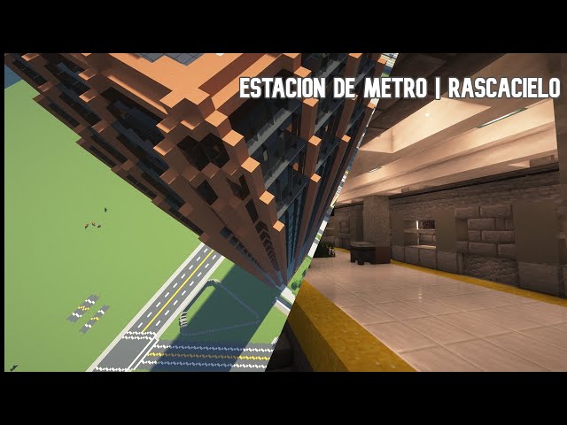 My City Minecraft Map