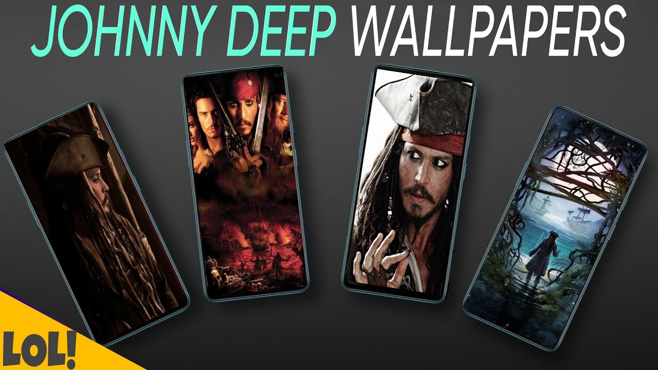 #01 Johnny Depp Wallpapers