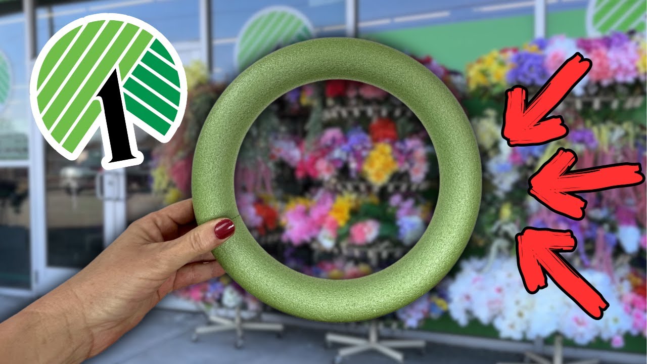 NEW! 5 DIY Dollar Tree Spring And Easter Wreaths