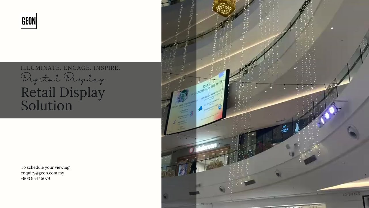 Retail Display Solution | The Future of Retail