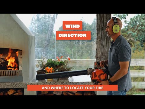 Wind Direction & Where to Locate Your Fireplace