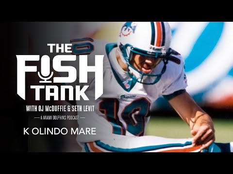 HIGHLIGHTS: Former Dolphins K Olindo Mare joins The Fish Tank | Miami Dolphins Podcast