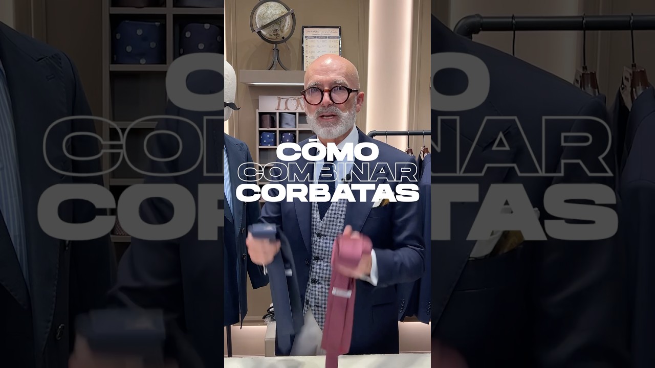 How to combine ties with a suit