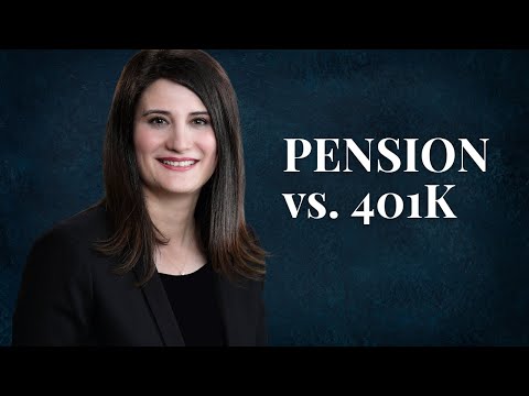 What is the Difference between a Pension and a 401K?