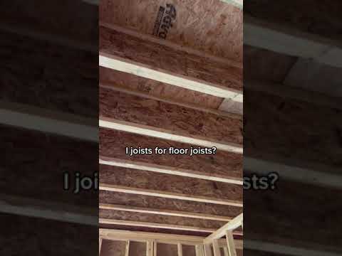 Which Floor Joists do you prefer on your house....🤔