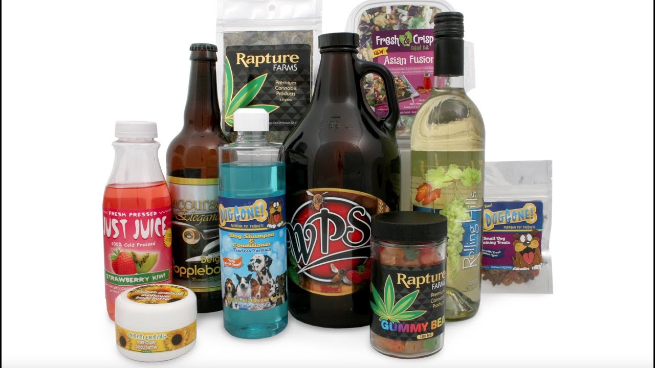 Custom Label Solutions from Weber Packaging